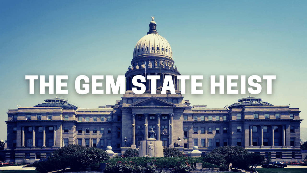 Introducing the Gem State Heist - GregPruett.com